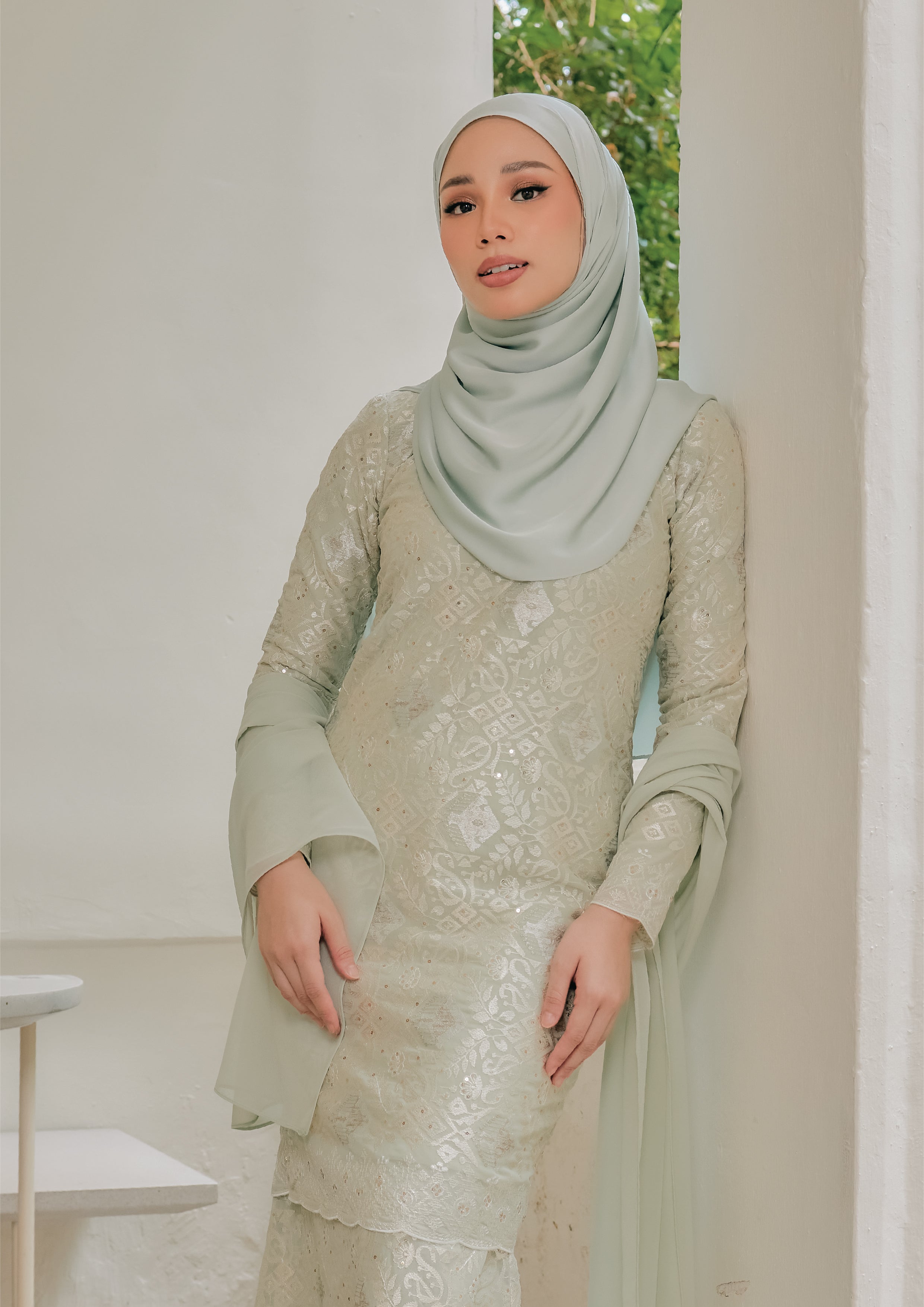 Laika Mint Green – MINIMALACE