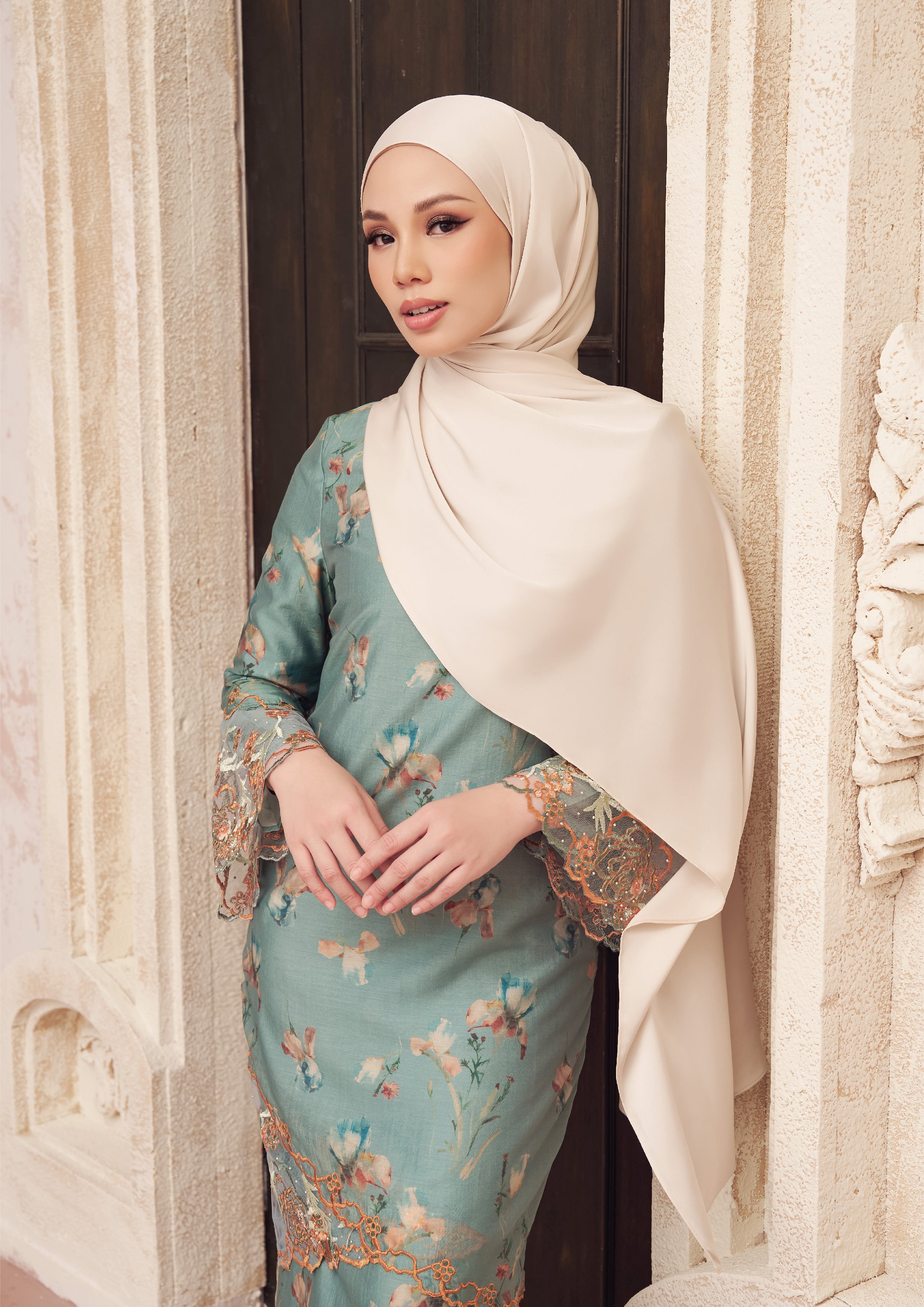 Maysa Teal Green – MINIMALACE