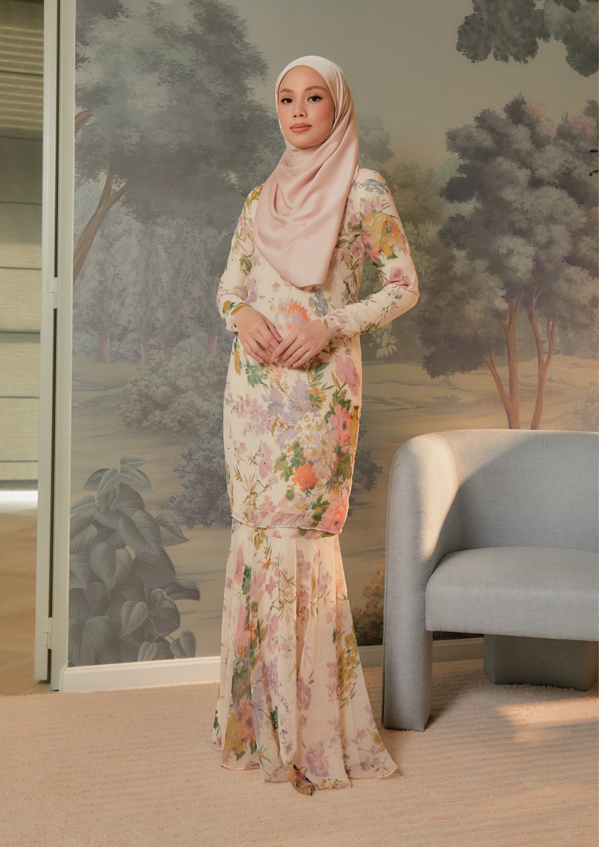 Kyra Raya Bridal Blush – MINIMALACE