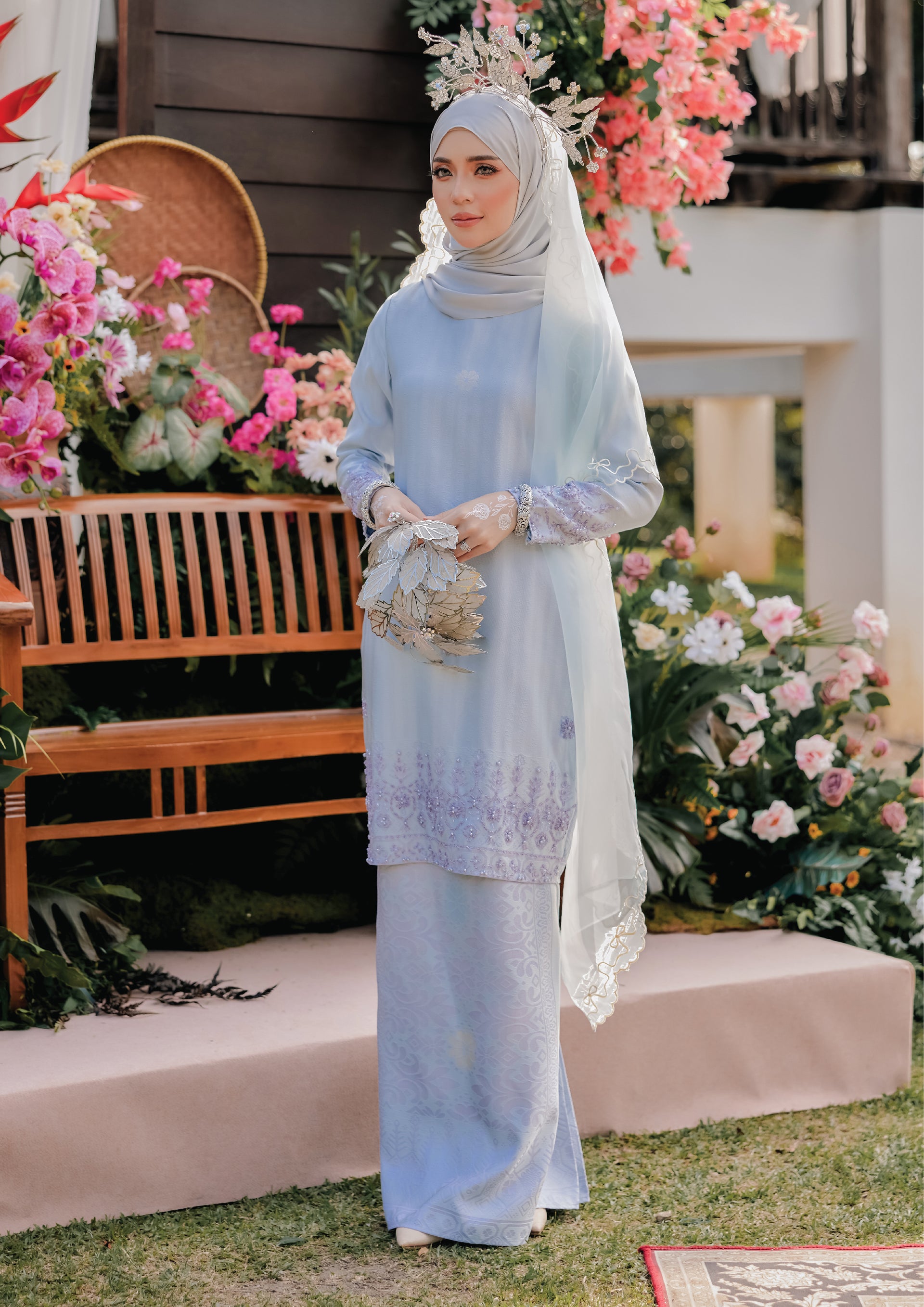Cempaka Powder Blue – MINIMALACE