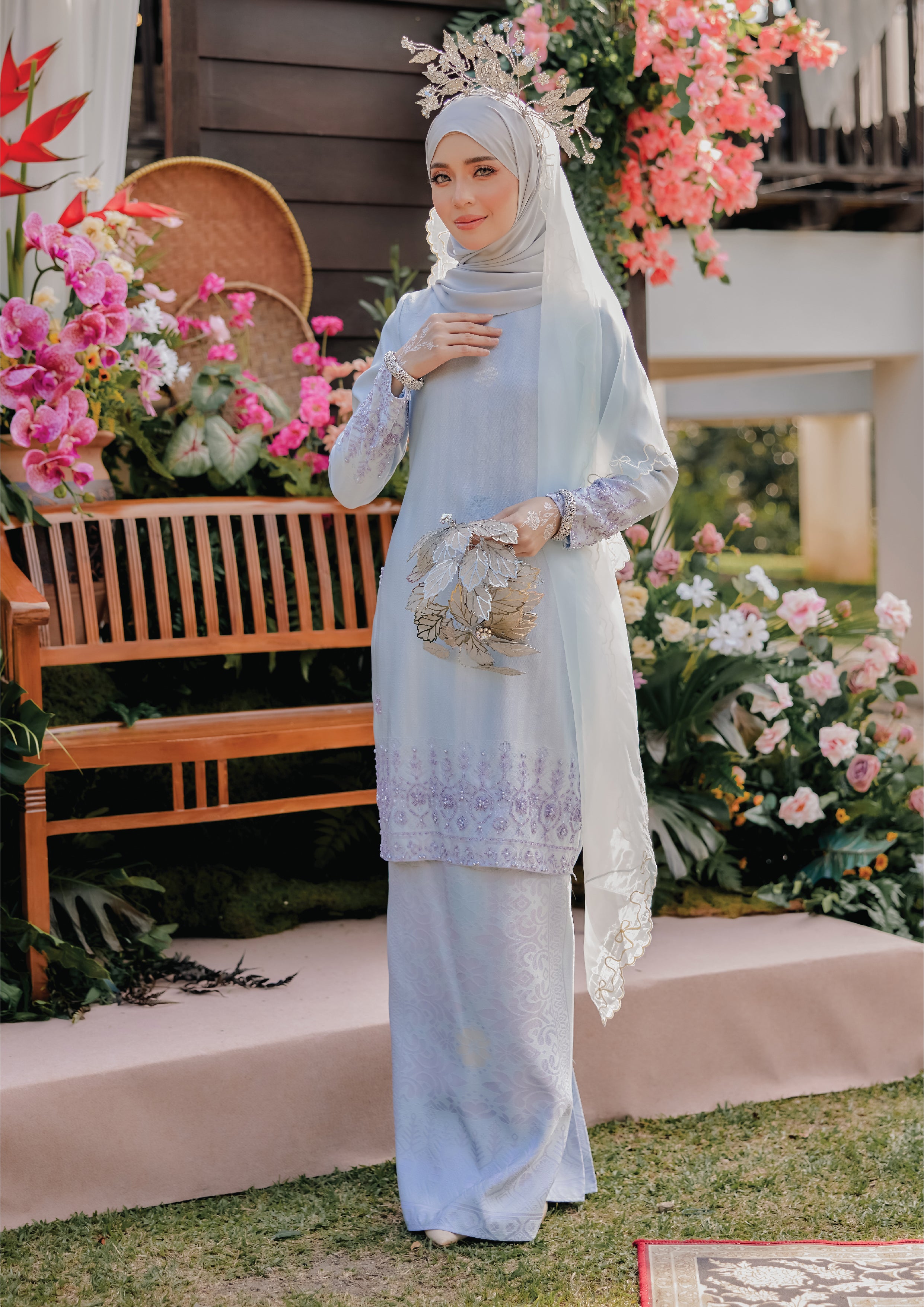 Cempaka Powder Blue – MINIMALACE