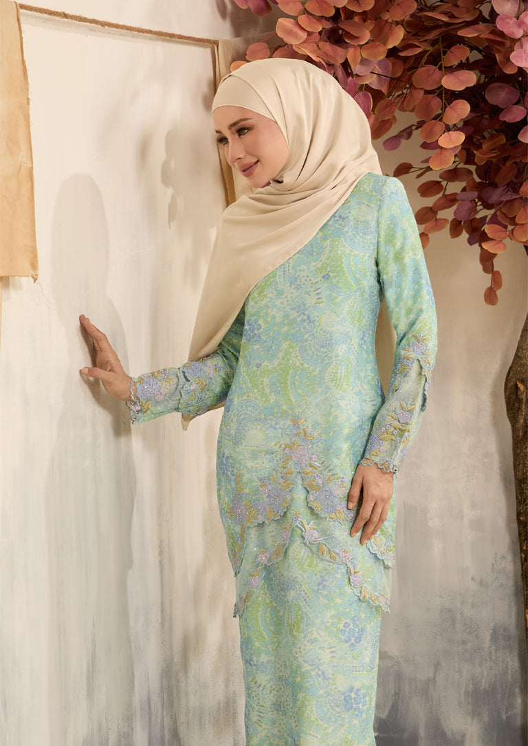 Maysa Glory Blue – MINIMALACE