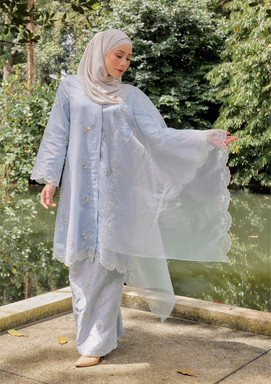 Nada Baby Blue – MINIMALACE