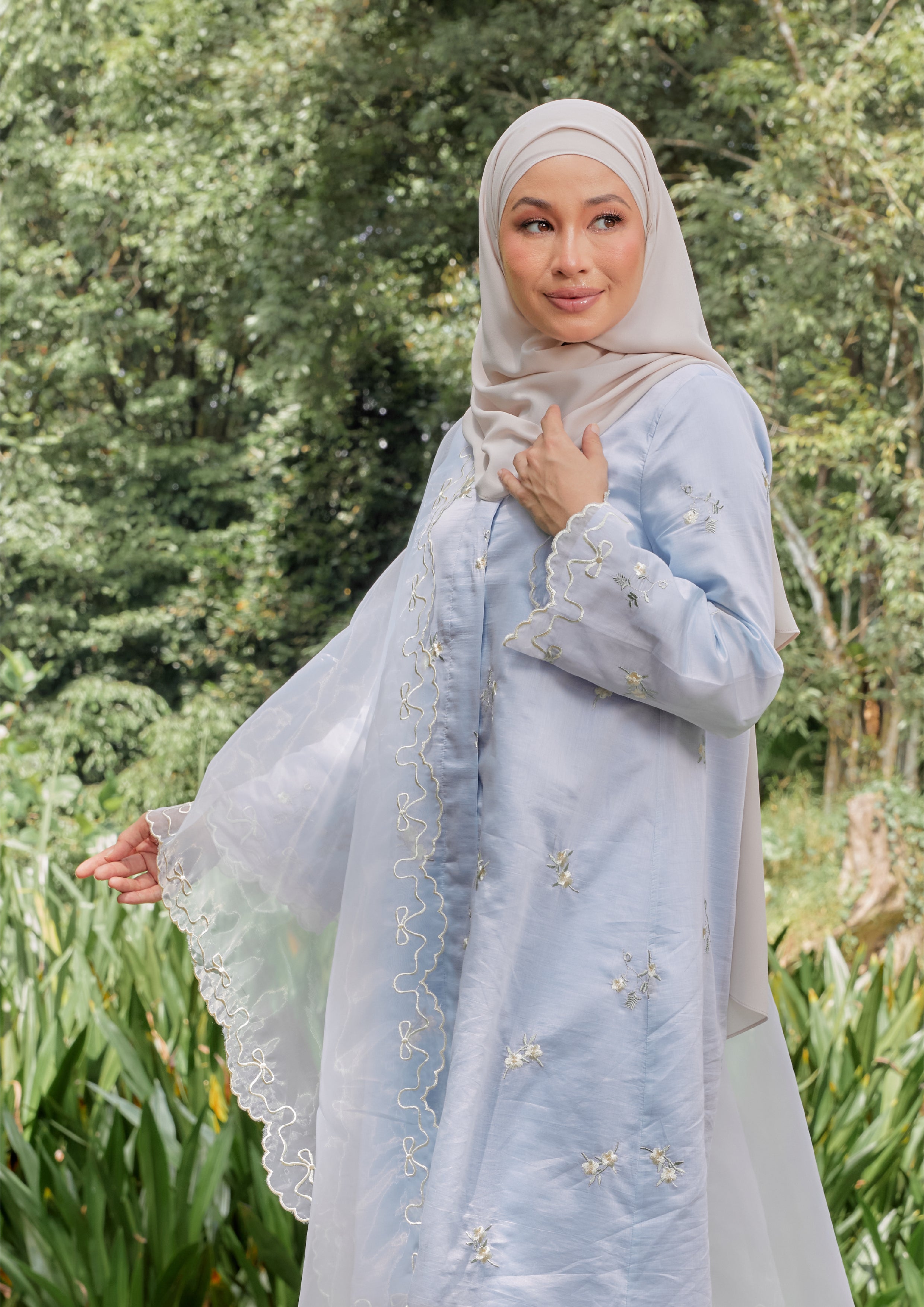 Nada Baby Blue – MINIMALACE