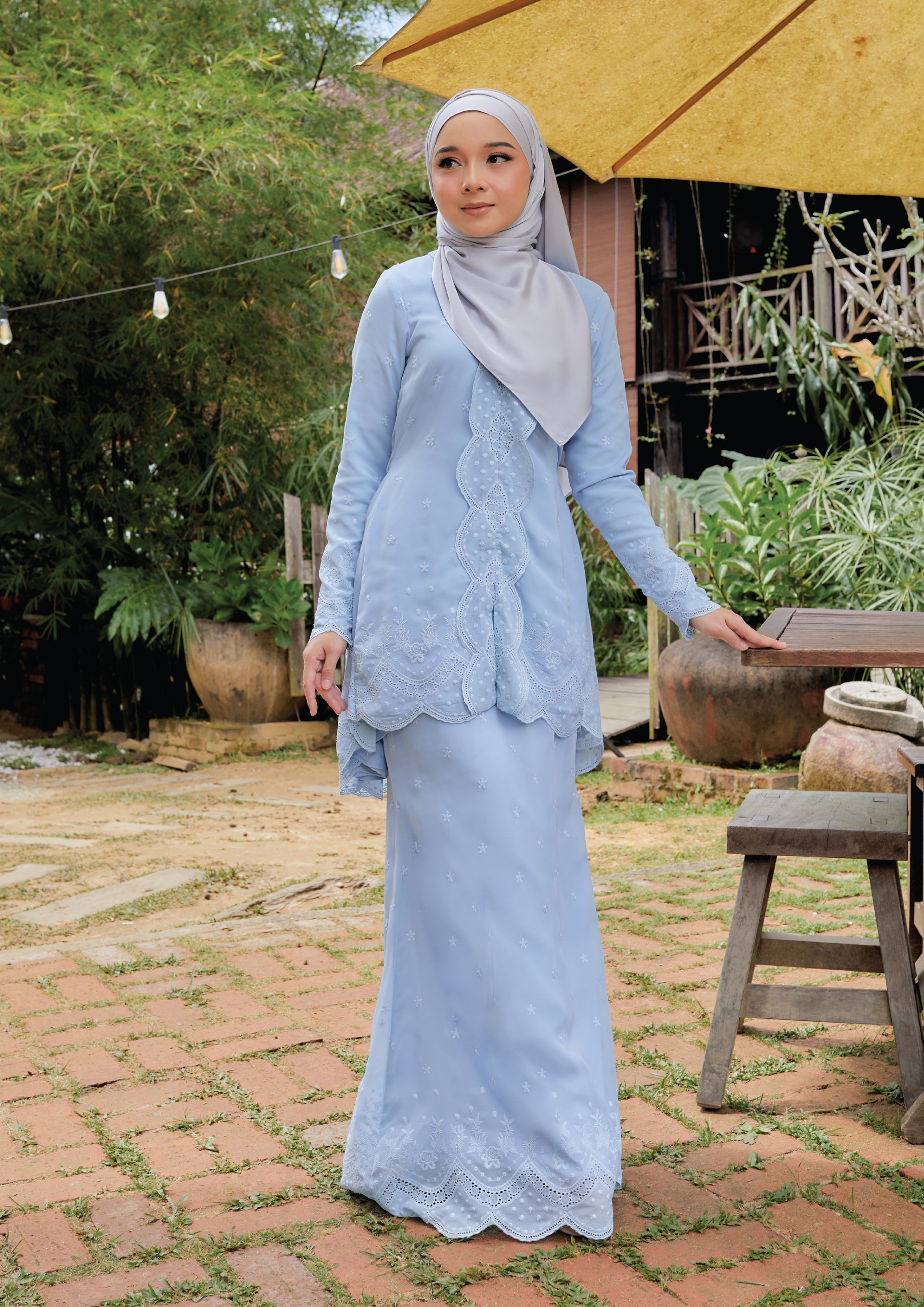 Rose BabyBlue Mother – MINIMALACE