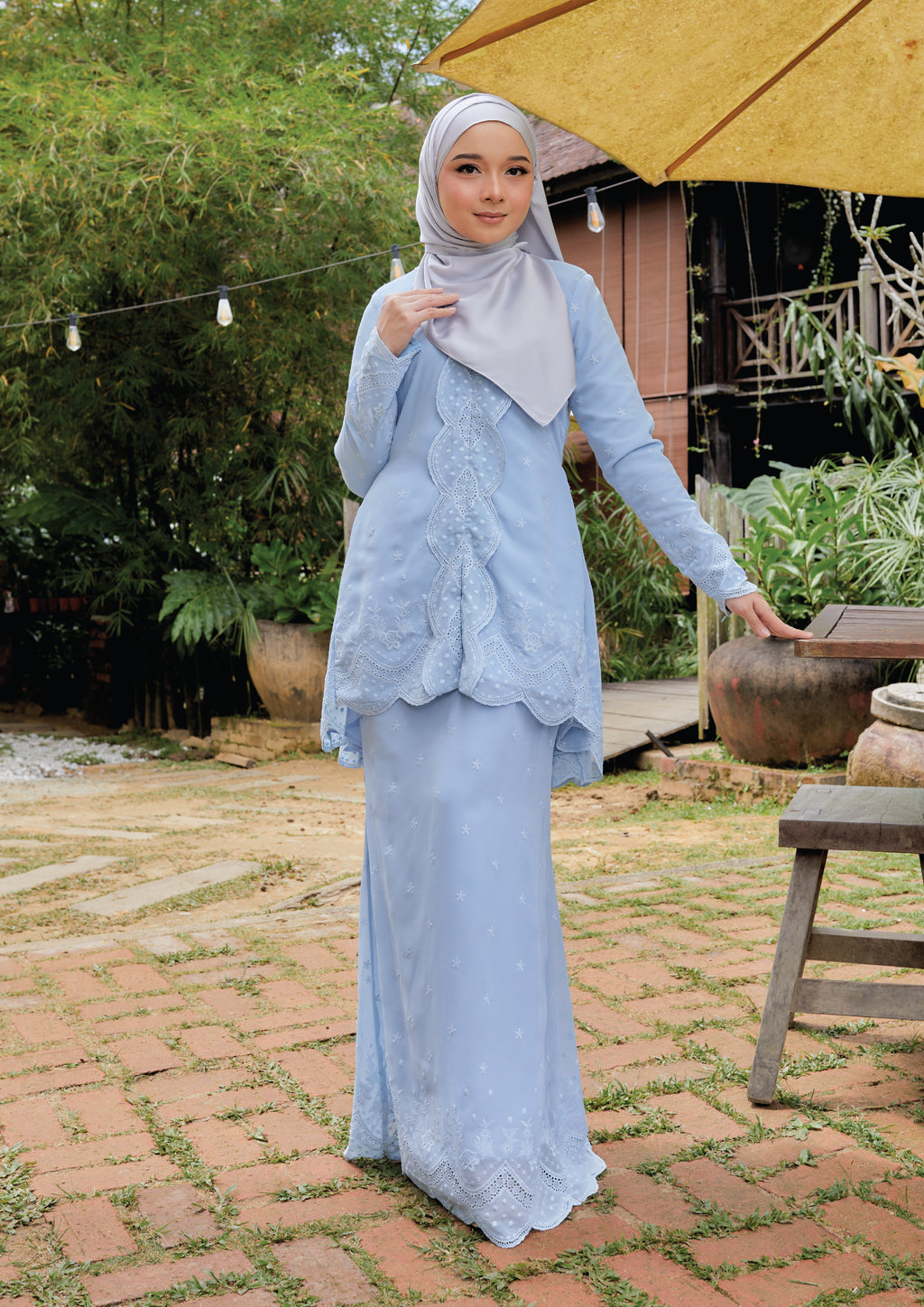 Rose BabyBlue Mother – MINIMALACE