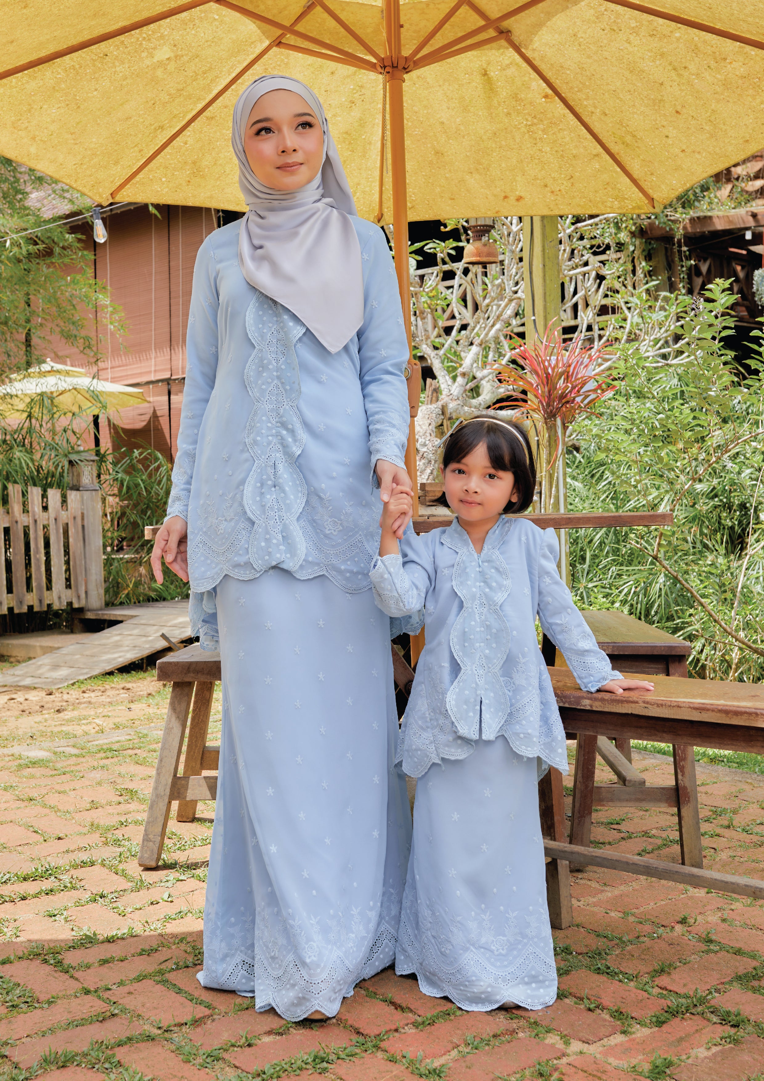 Rose BabyBlue Mother – MINIMALACE