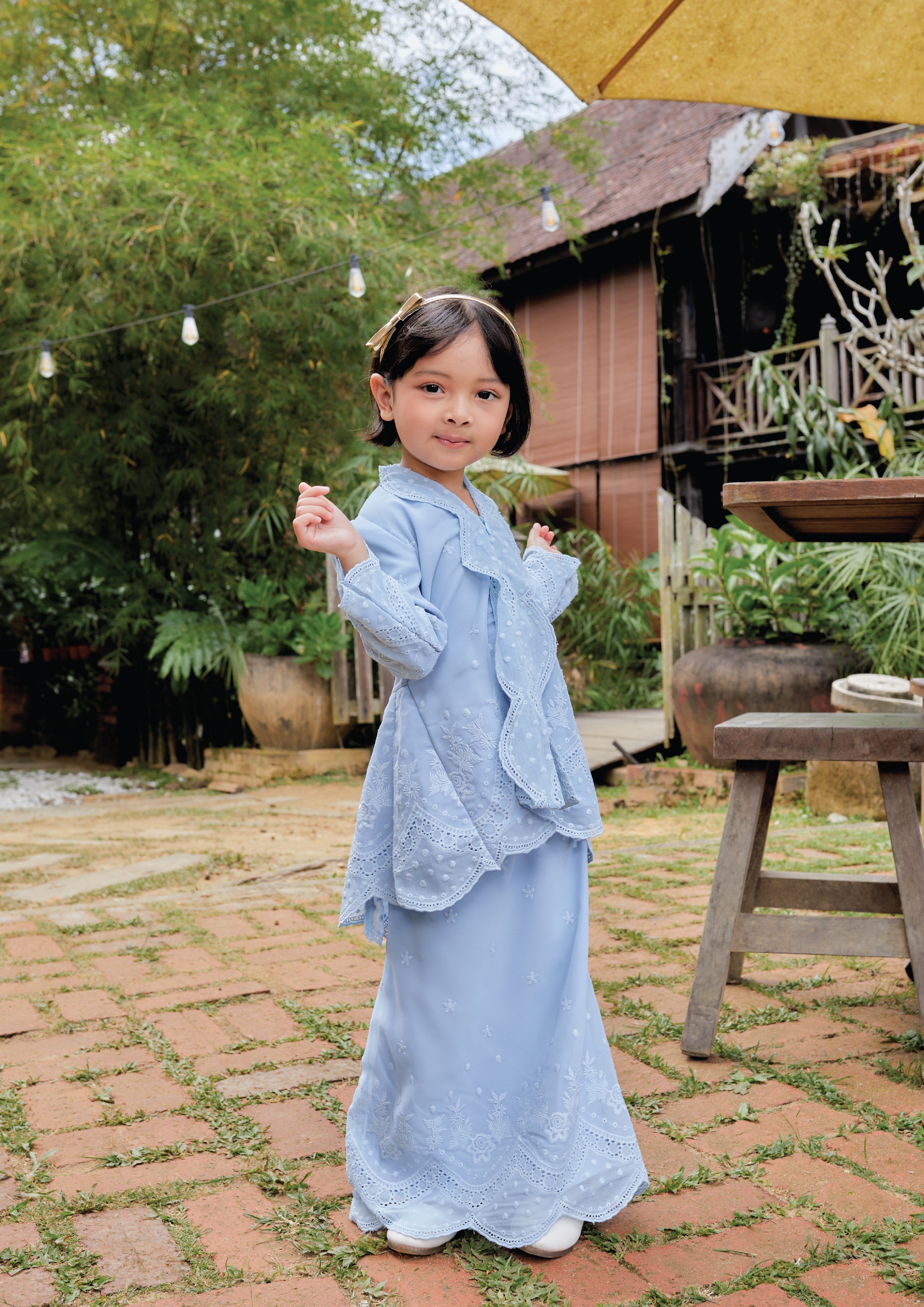 Rose Baby Blue Daughter – MINIMALACE