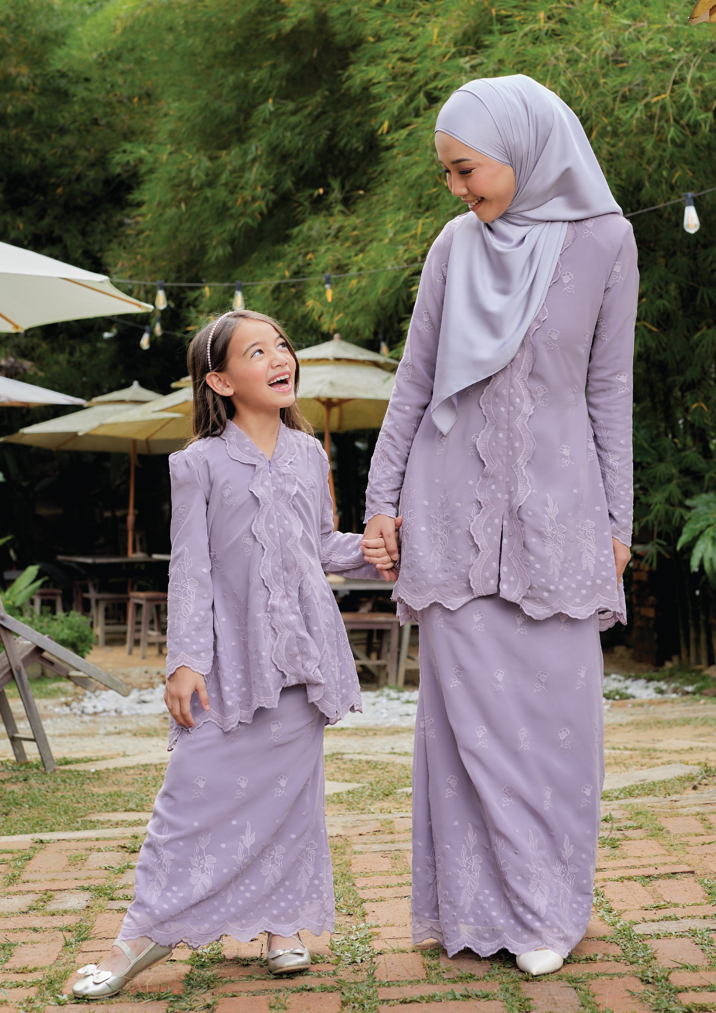 Rose Lavendar Daughter – MINIMALACE