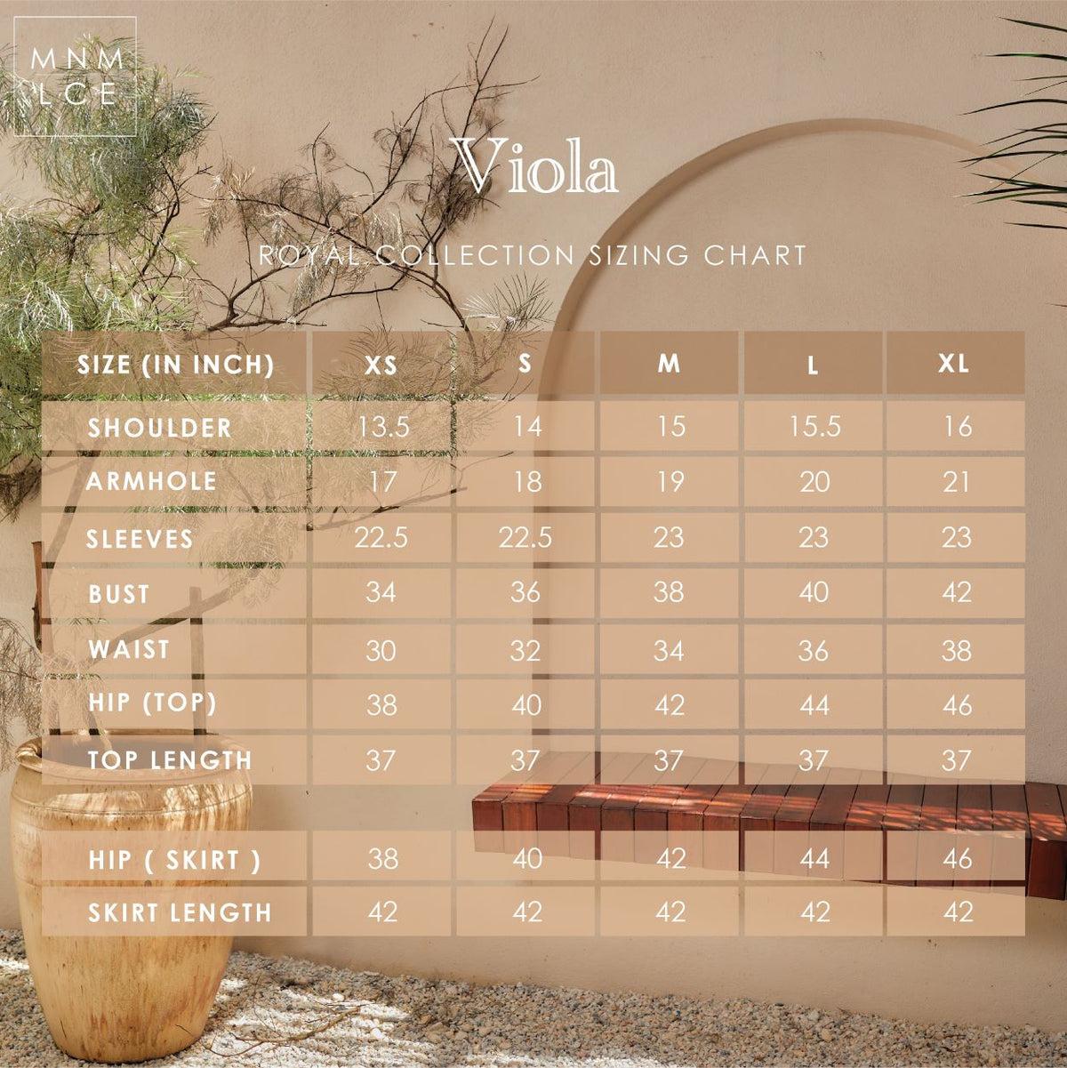 Royal Viola – MINIMALACE