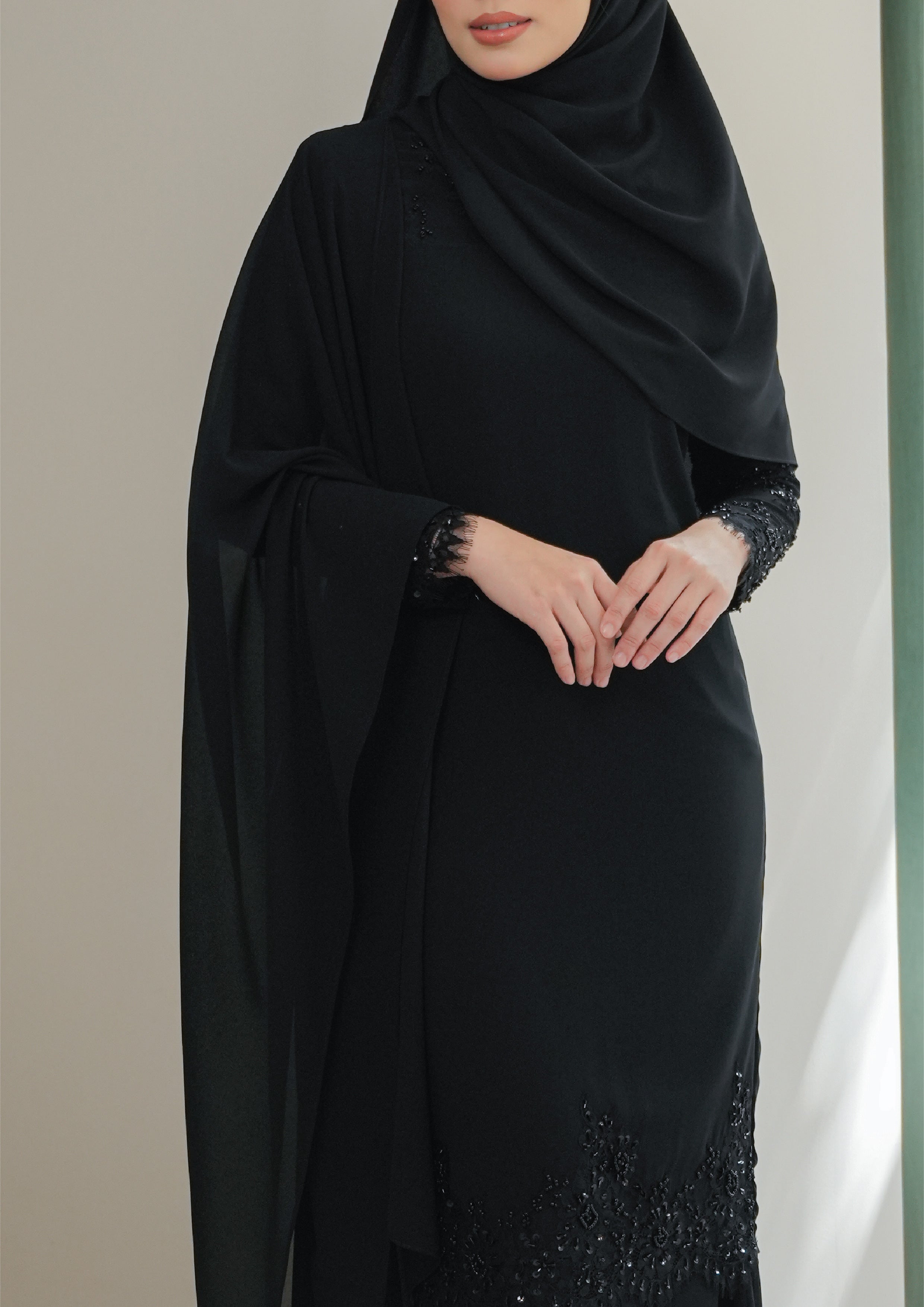 Bella Shawl – MINIMALACE