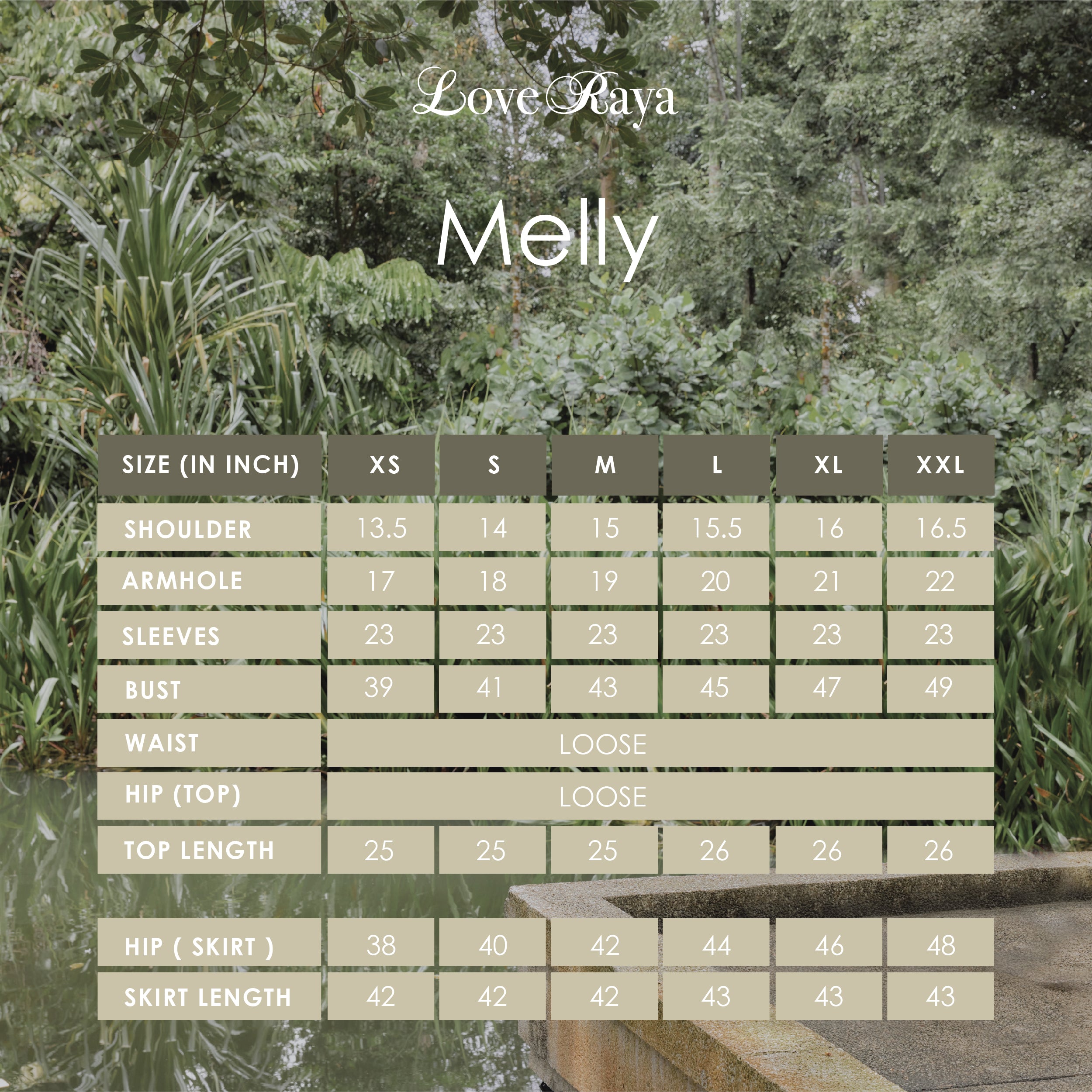 Melly – MINIMALACE