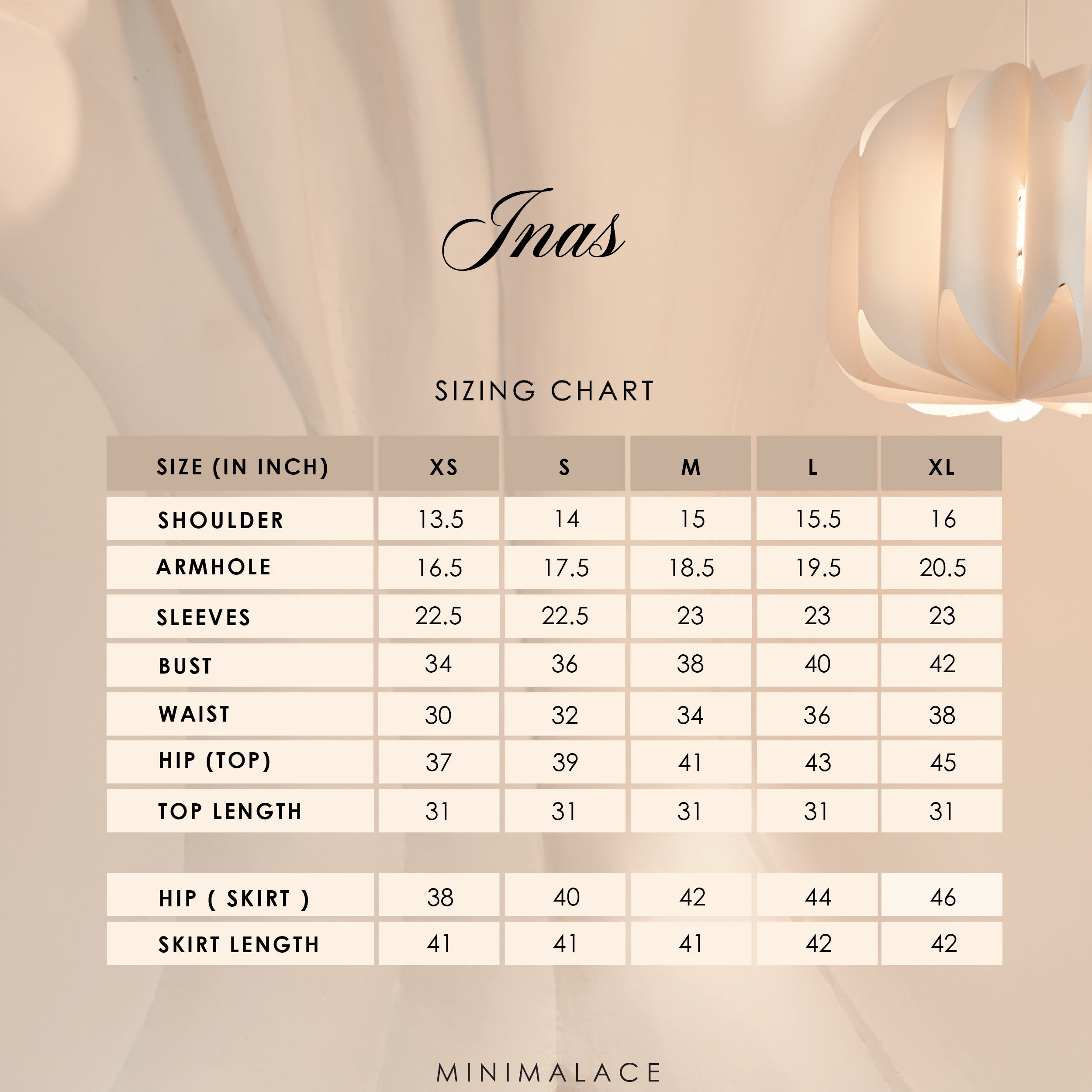 Inas Black – MINIMALACE