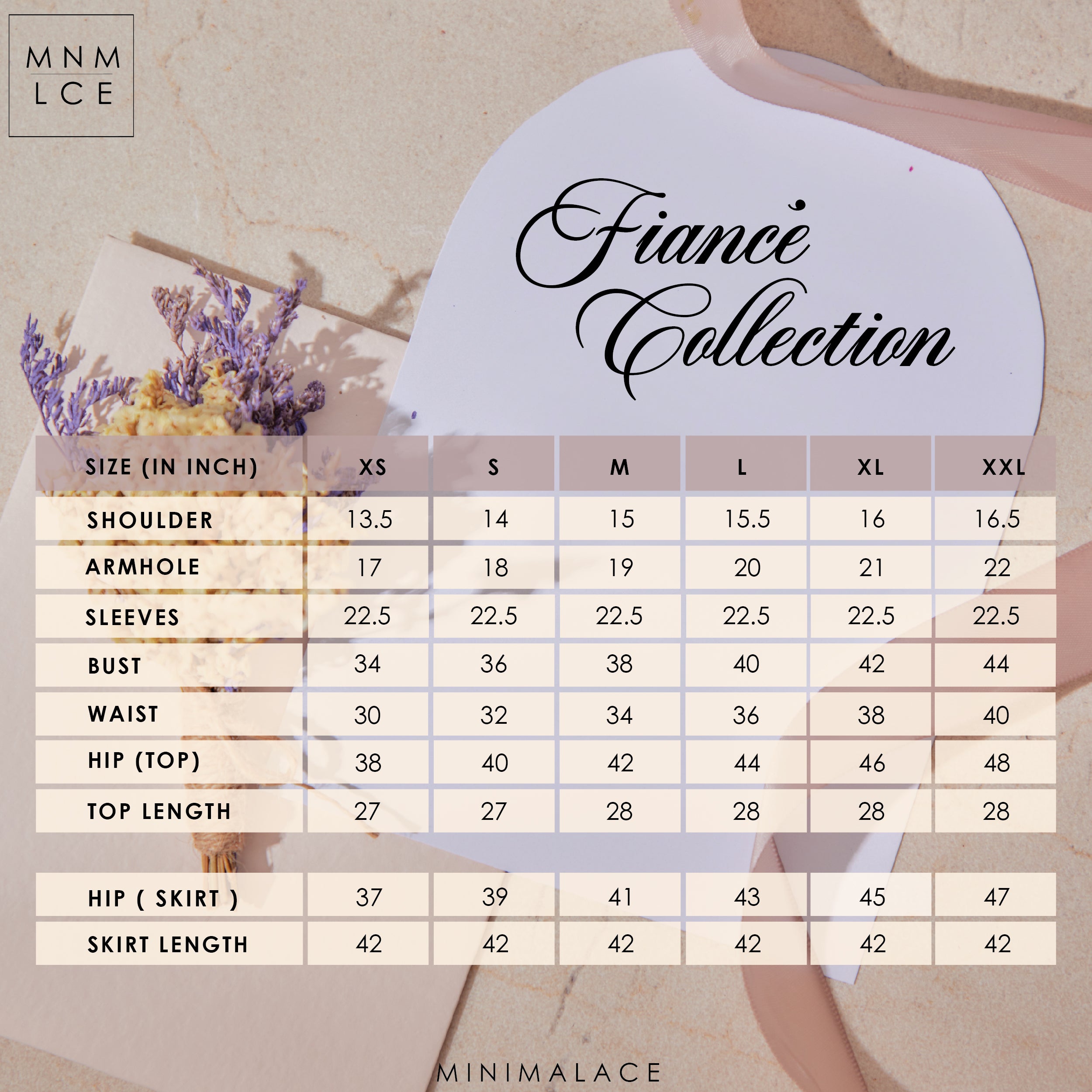 Fiancée Gray – MINIMALACE