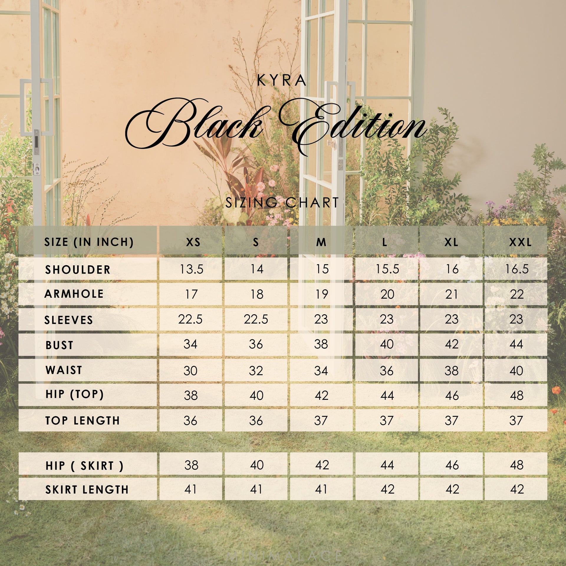 Kyra Dark Raven – MINIMALACE