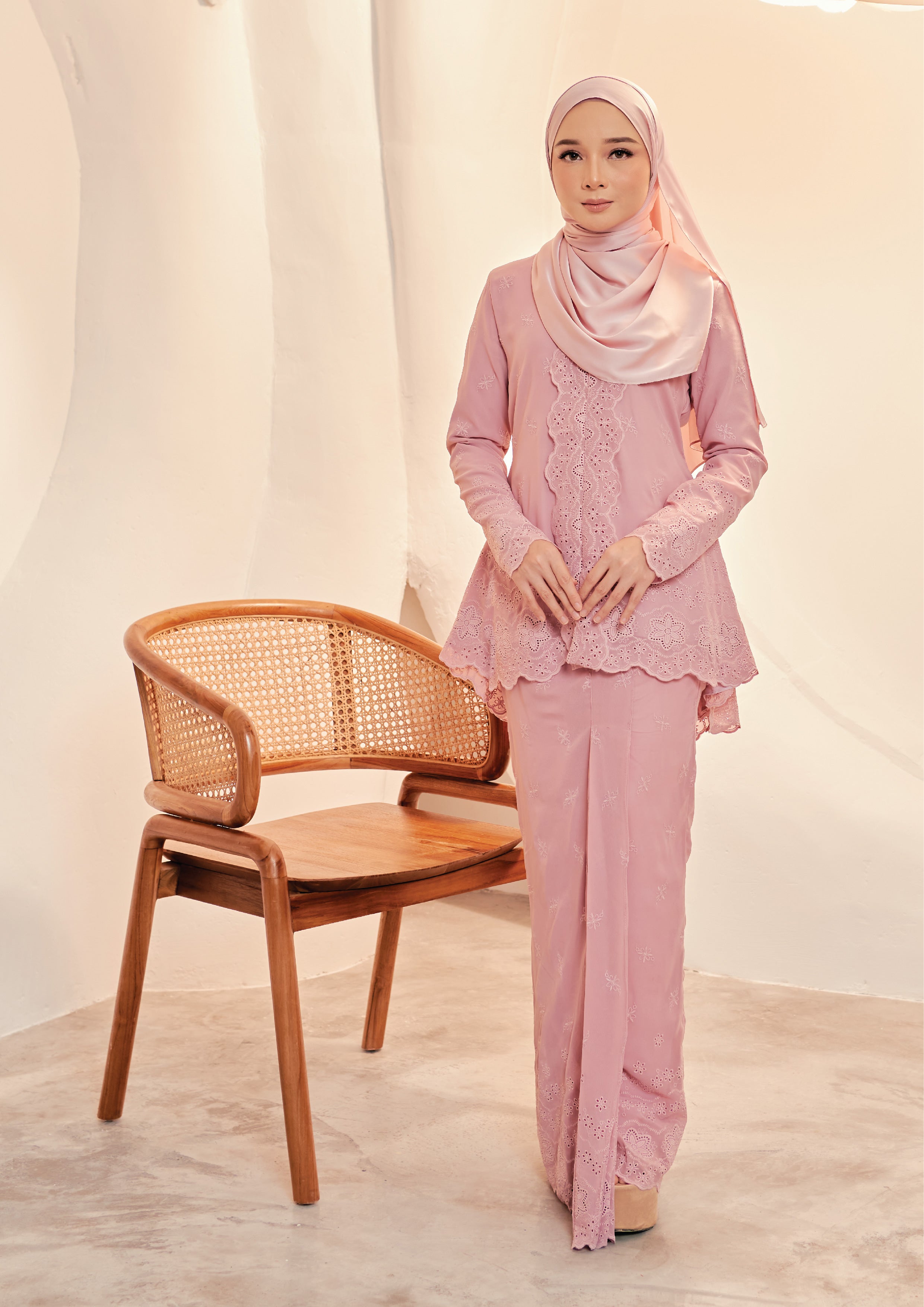 Mawar Pink – MINIMALACE SDN BHD