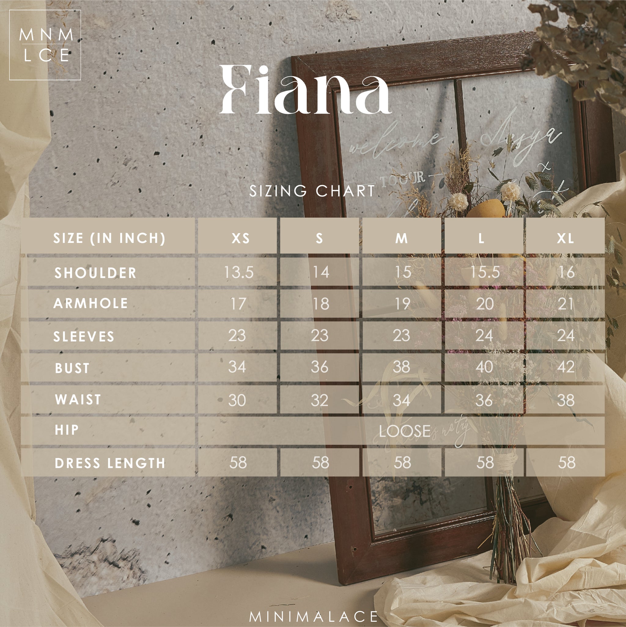 Fiana – MINIMALACE