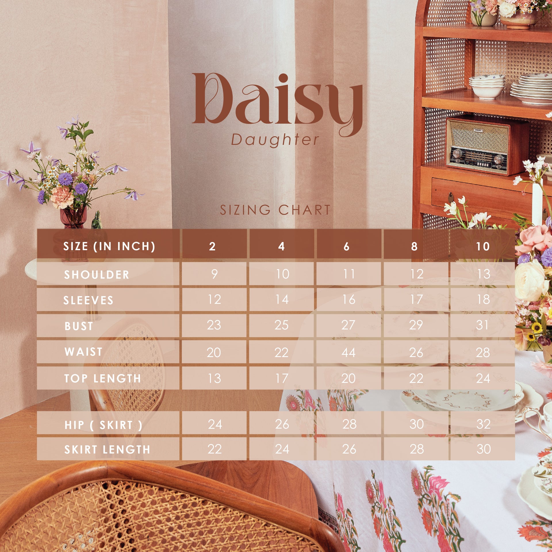 Daisy Army Green - Daughter – MINIMALACE